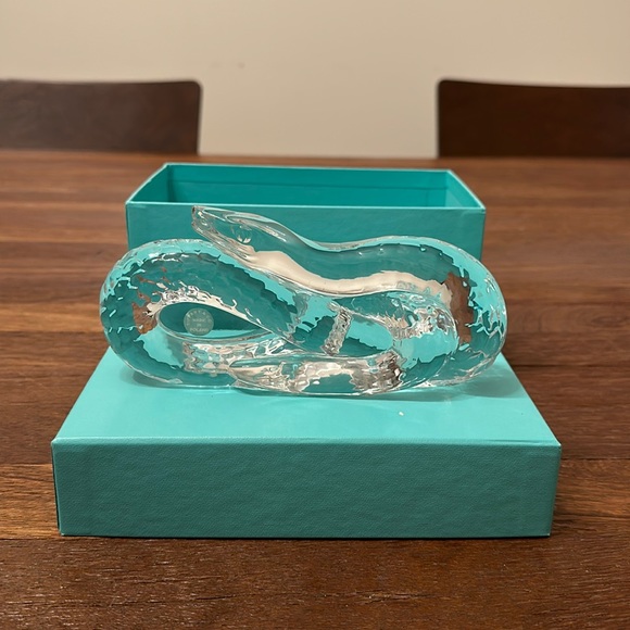 Tiffany & Co. | Other | Tiffany Rare Crystal Snake | Poshmark